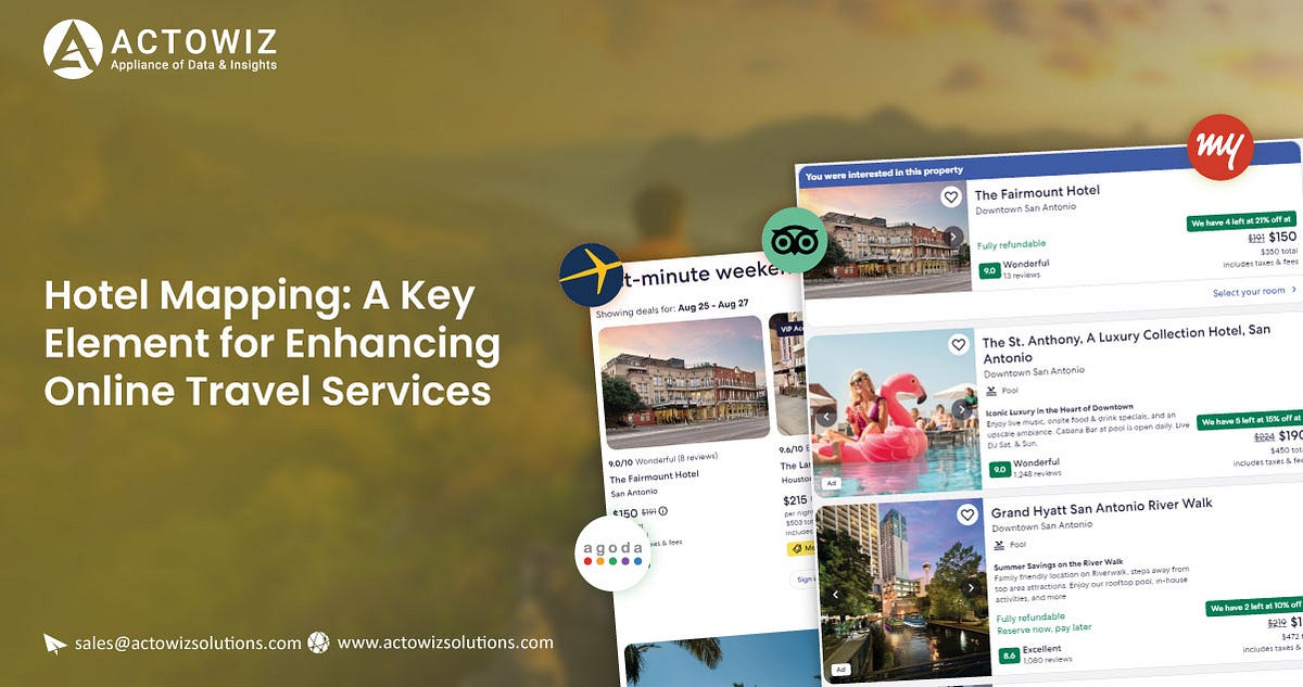 Hotel Mapping: A Key Element for Enhancing Online Travel Services | by ...
