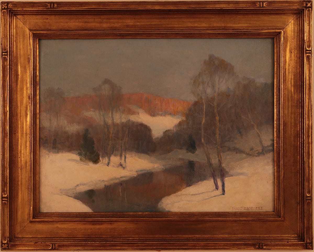E. “Bill” Maxwell Albert (1890–1955) | by Bedford Fine Art Gallery | Medium