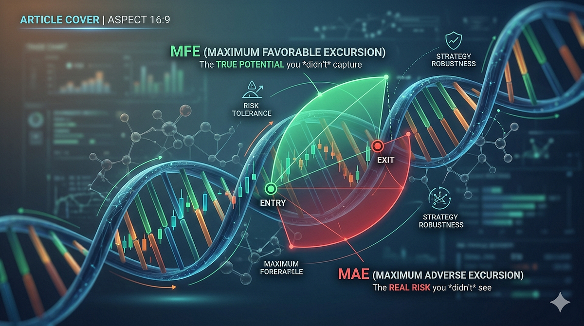 The Hidden DNA of Every Trade: How MFE and MAE Reveal What Your ...