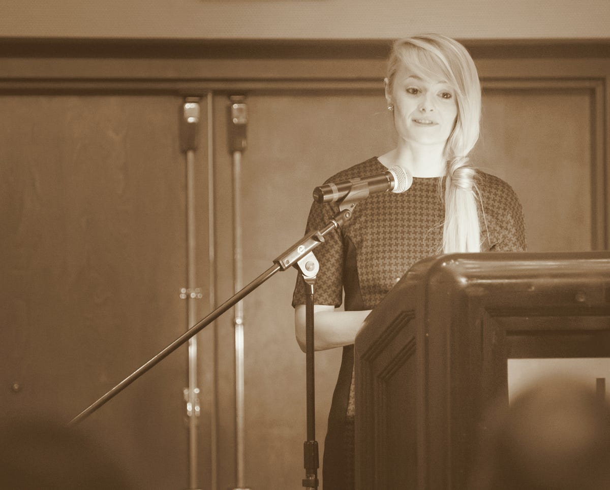 Stephanie McIlroy | Stutter and inspire away | by Twizted Myrtle | Medium