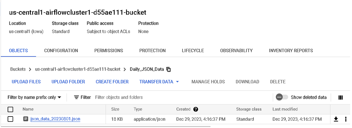 How to get the most recently uploaded file in your Bucket. | by Shruti ...