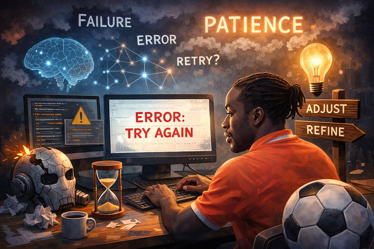 Failure Is Inevitable — Soccer Prepared Me for Business (and AI ...
