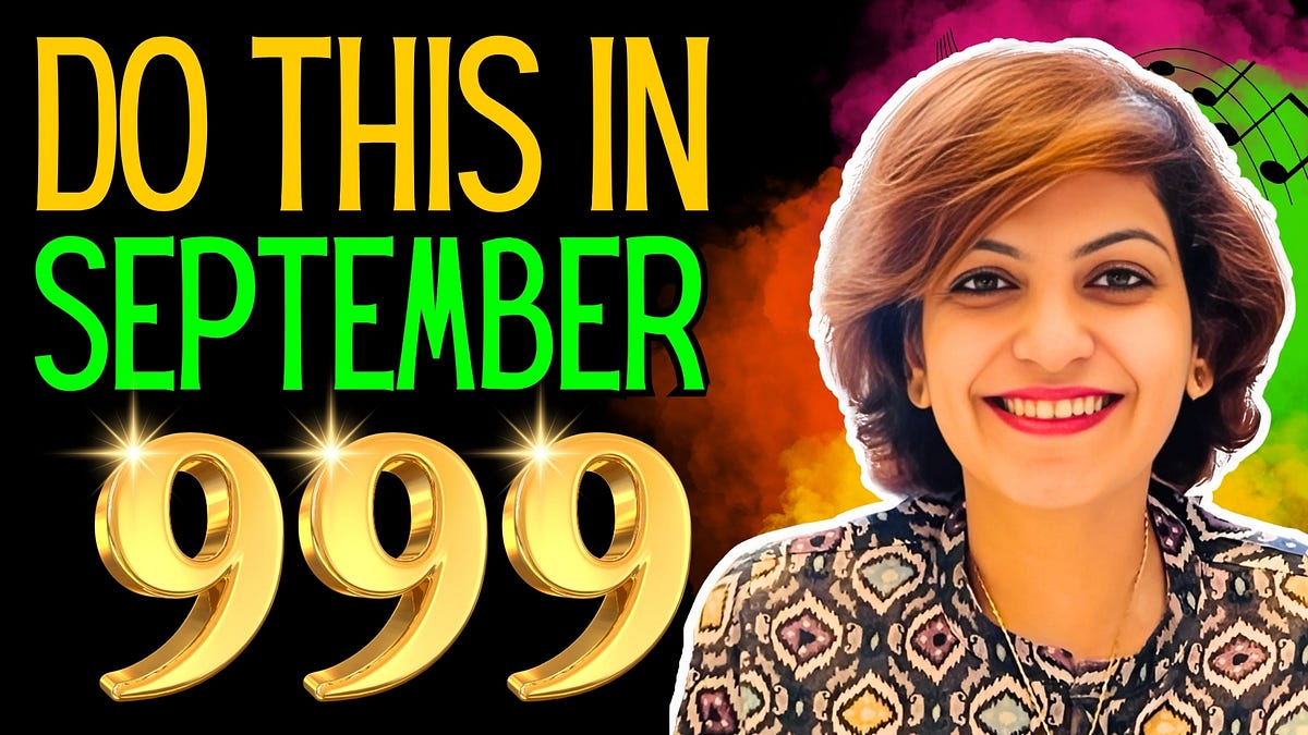 Step Into the 999 Portal of Abundance & Healing! | by Ravinimbus | No ...