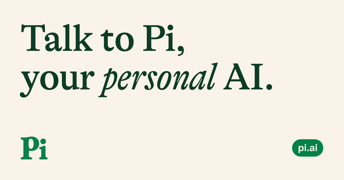 Navigating the AI Revolution: The Rise of PI and Its Place in Our ...