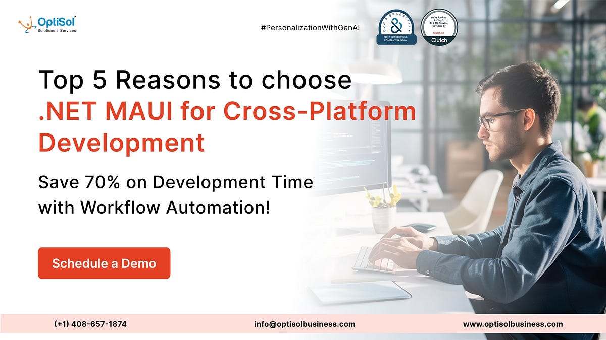 Top 5 Reasons to Choose .NET MAUI for Cross-Platform Development | by ...