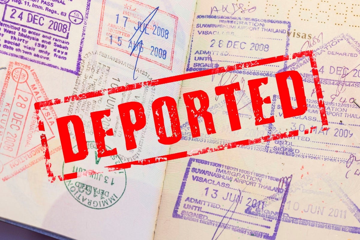 Should VISA Holders Who Commit Crimes Be Deported From Their Host ...