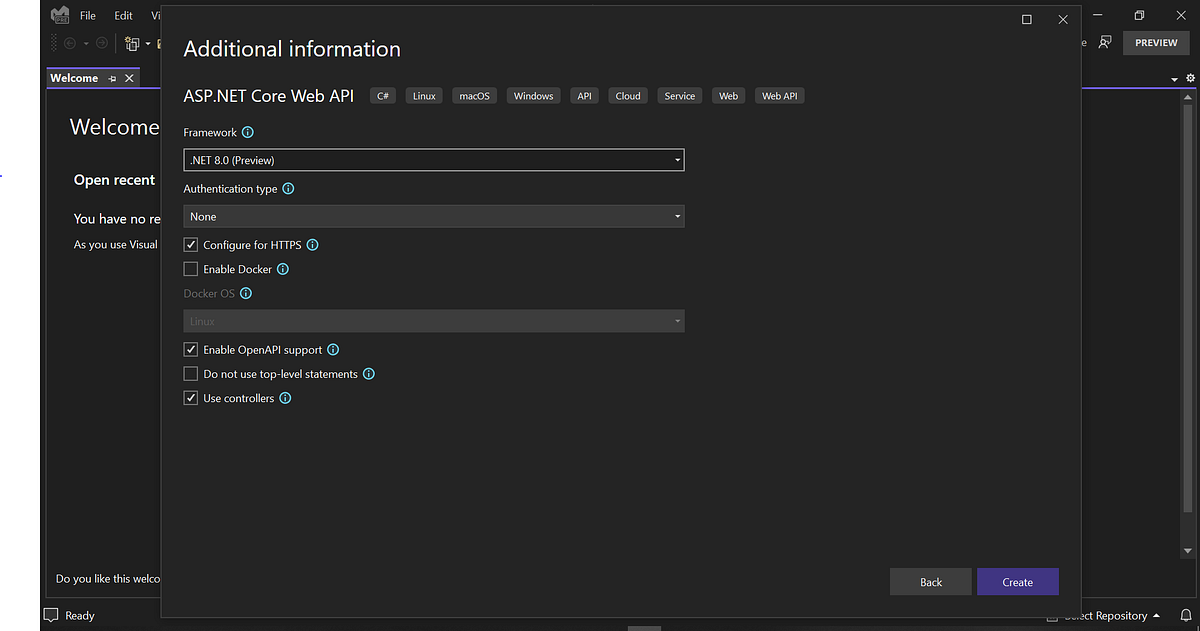 Visual Studio Project Initialization: A Comprehensive Examination of Configuration Choices | by ...