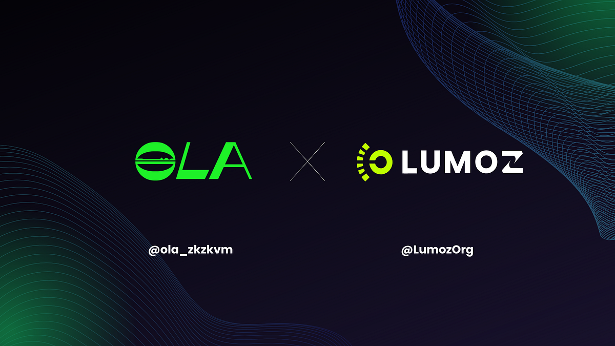 Ola X Lumoz: Partnering for Enhanced ZK-Rollup Solutions | by Ola | Jan, 2024 | Medium