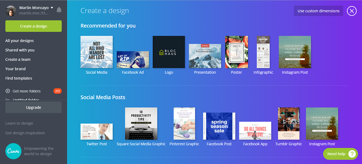 4 REASONS WHY YOU SHOULD USE CANVA TO CREATE AWESOME IMAGES & INCREASE ...
