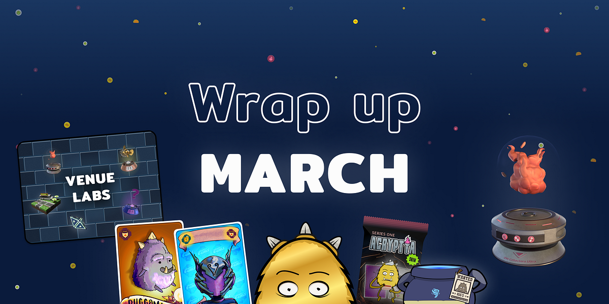 Taco Wrap Up: March. Welcome to the Taco Wrap Up! A… | by Taco | Apr ...