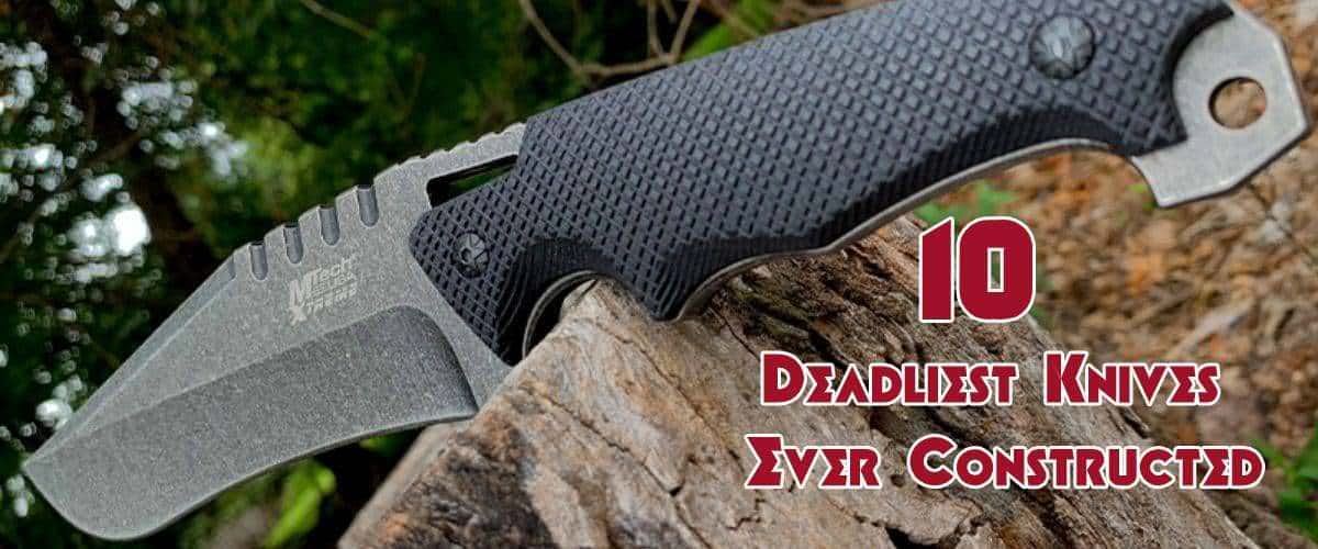 10 Deadliest Knives Ever Constructed | by An N I E Abernath Y | Medium