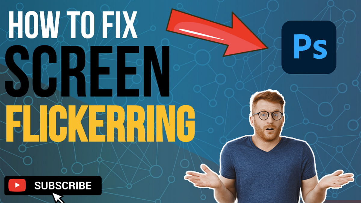 “Is Your Photoshop Screen Flickering? Here’s How to Fix It!” | by ...