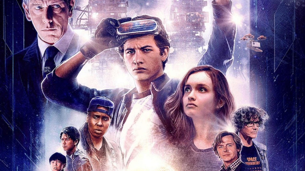 不懂打機終成廢人. 挑戰者一號／一級玩家／Ready Player One | by Houses Cheung | 錯．重點 | Medium