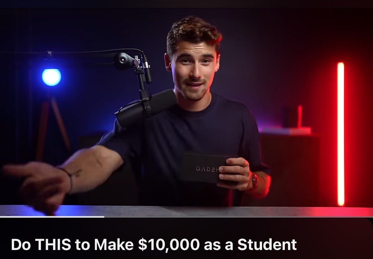 Iman Gadzhi : Do this to make $10,000 as a student. | by Meet Zill | Medium