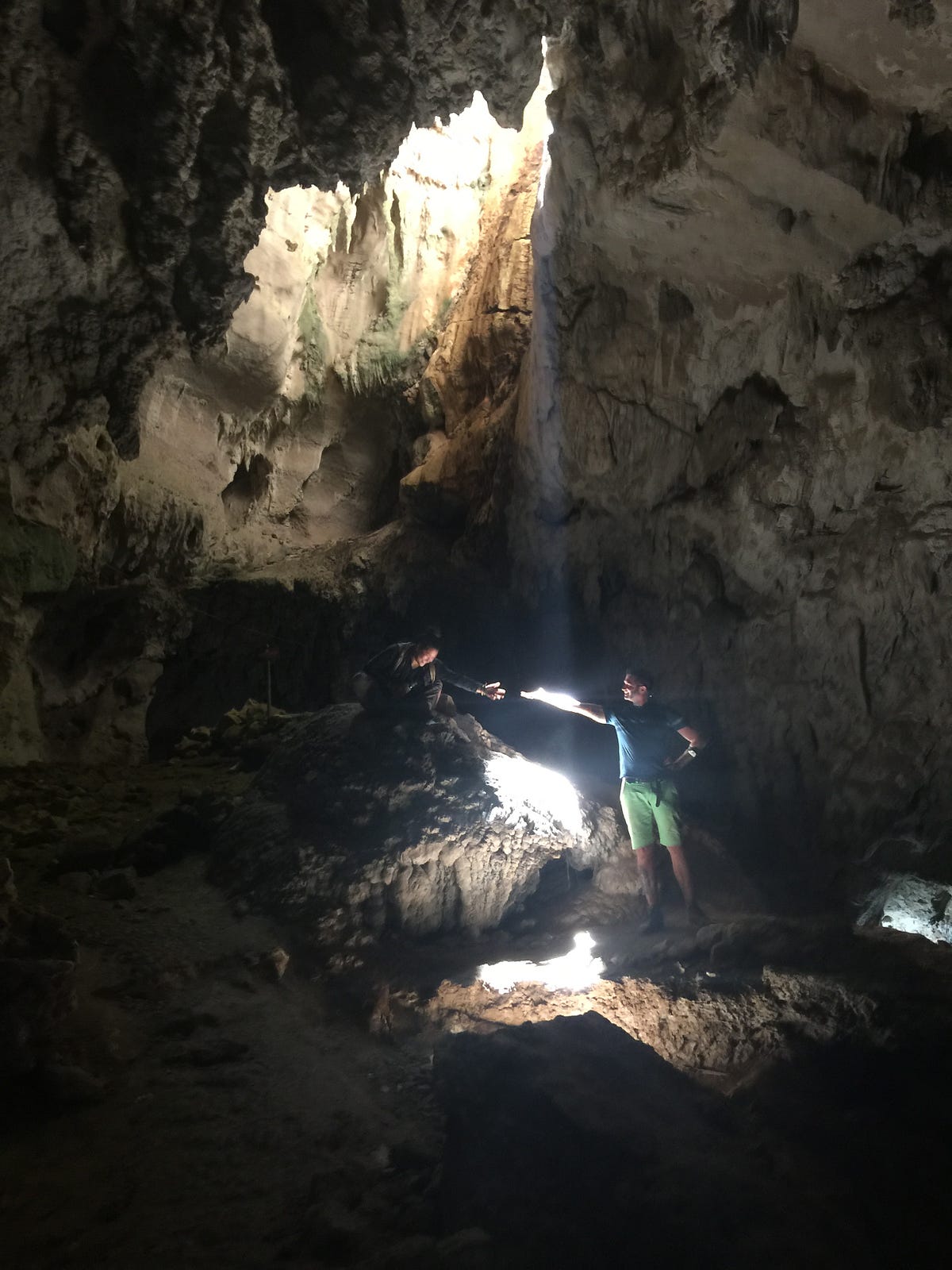 When the Sun Beam Entered the Cave, It Was Pure Magic | by Jillian ...