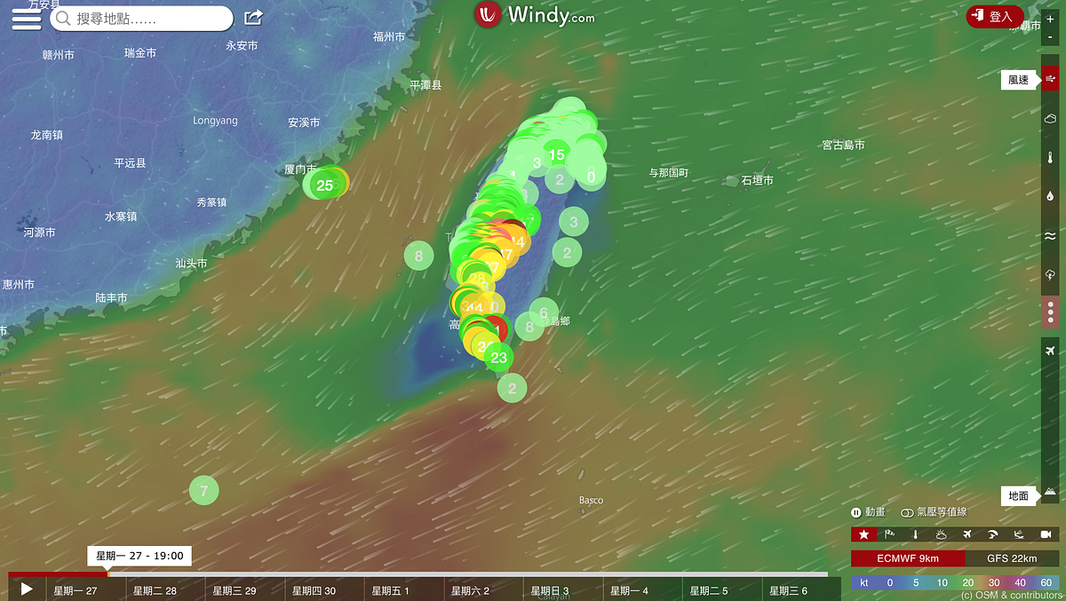 如何操作 Windy.com 中的 Leaflet 地圖. 最近看到與空氣議題有關的公民團體，透過比對 Windy.com… | by ...