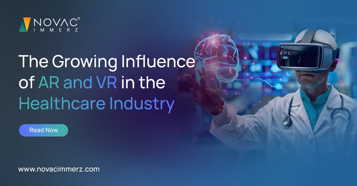 The Growing Influence of AR and VR in the Healthcare Industry | Medium