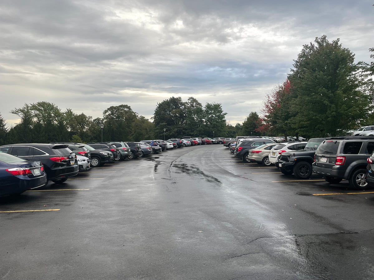 Students complain of on-campus parking crisis | by The Spectator | The ...