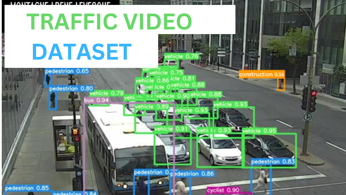 Annotating Traffic Video Dataset for improved machine learning performance | by Globaltechnosol5 ...