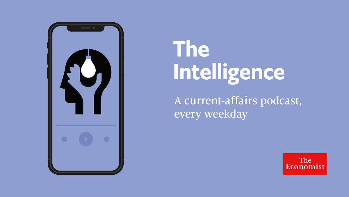 Why The Economist is launching a daily podcast | by Tom Standage | The ...