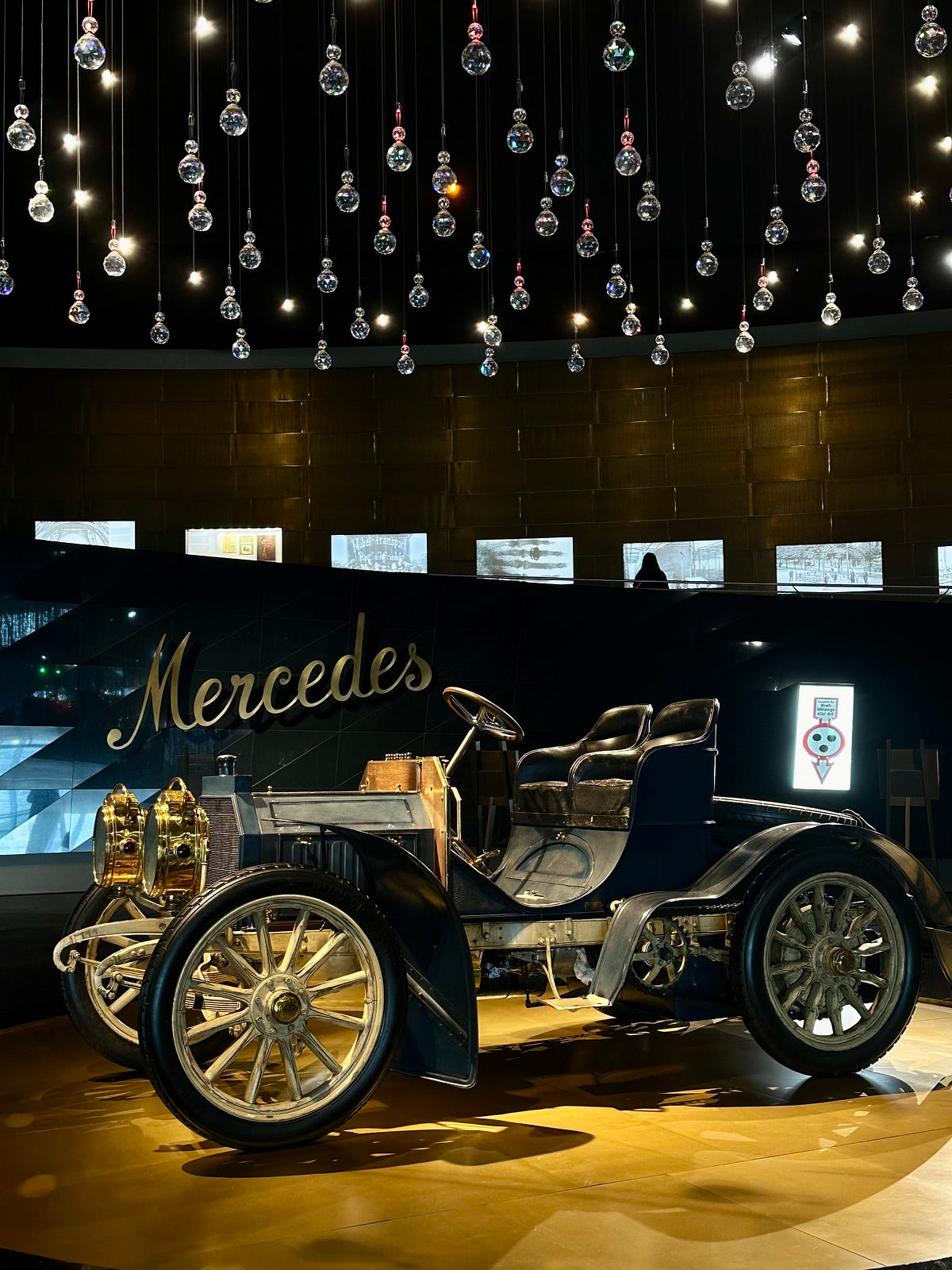 STOP #1— STUTTGART. Day 1, March 8th — Night City Tour and… | by Anna ...