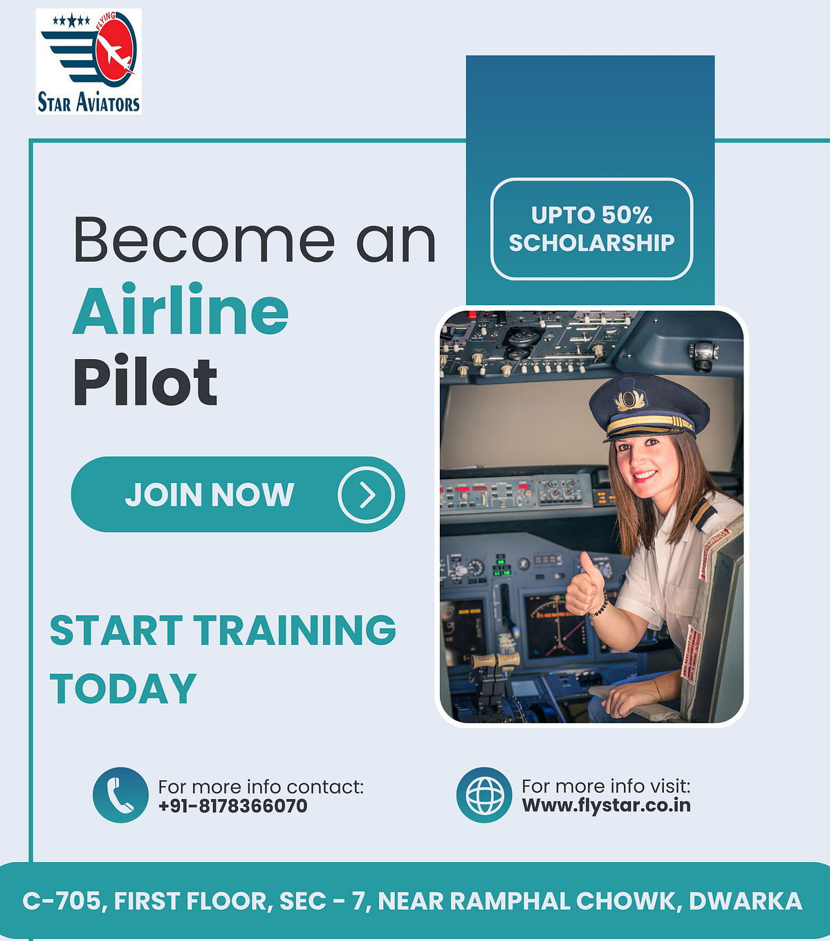 Pilot Training institute in India — Flying Star Aviators | by Flystar Aviation | May, 2024 | Medium