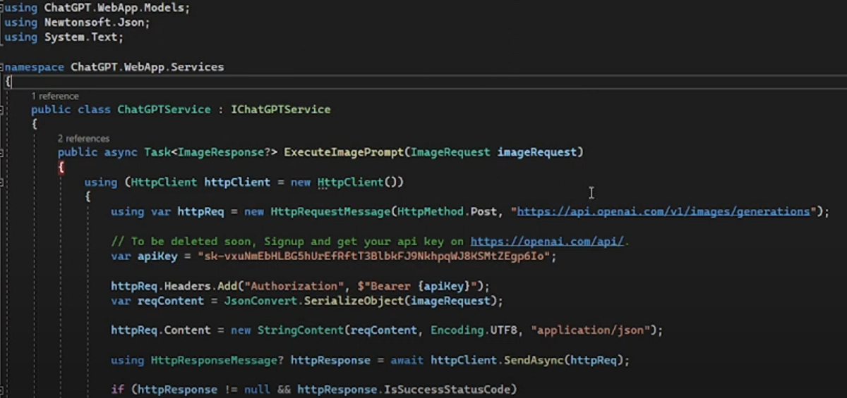 Seamless Power of Conversational AI: Step-by-Step Guide to Integrating ChatGPT into Your C# ...