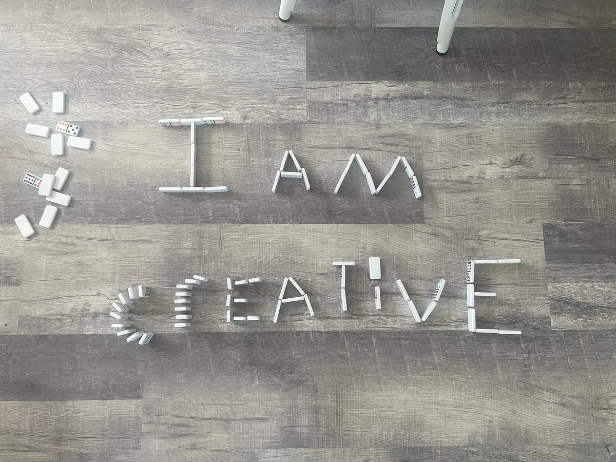 I Am Creative.. Say it with me now. | by Dr. Cyndi Burnett | Creative ...