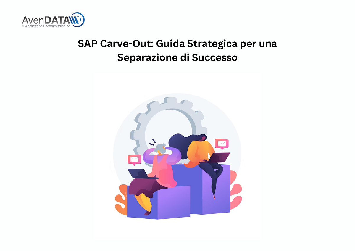 SAP Carve-Out: Guida Strategica per una Separazione di Successo | by Williamsmth | Sep, 2023 ...