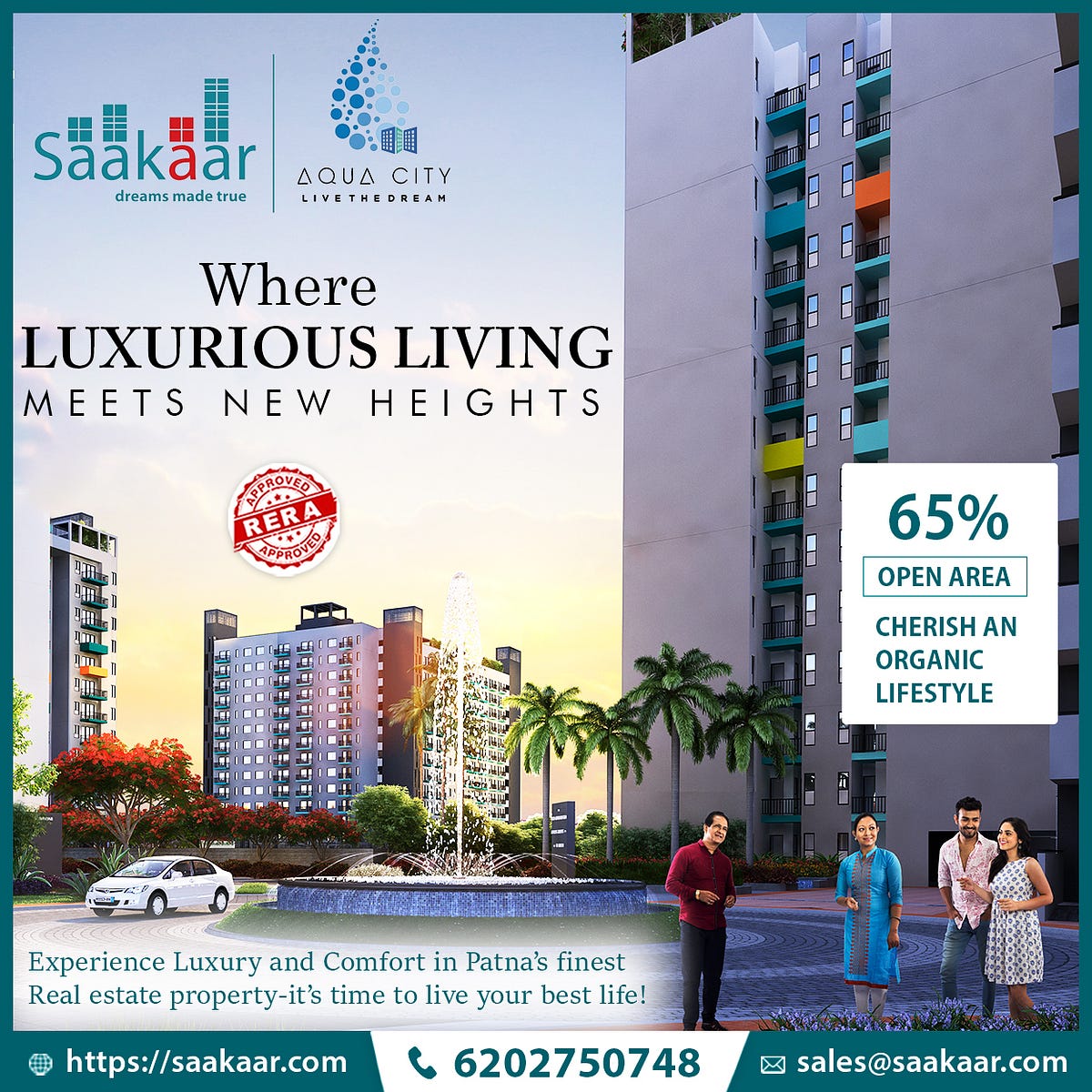 Where Luxurious Living Meets New Heights, Experience Luxury and Comfort ...