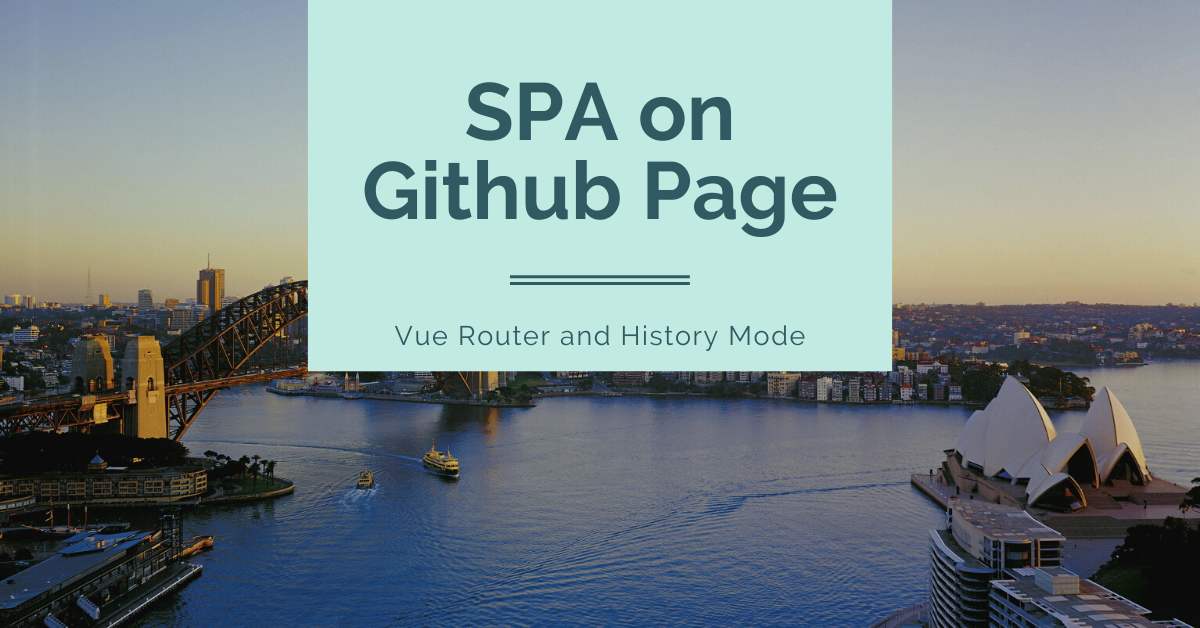 在 Github 上建置 Single-page Application - 鯫生's Coding World - Medium