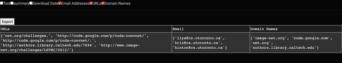 PDF Parsing Dashboard with Plotly Dash | by Benjamin McCloskey | Towards Data Science