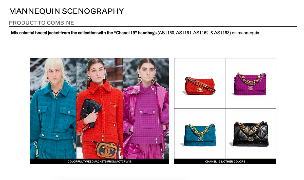 CHANEL — Visual Merchandiser Jul 2019 — Jan 2020 · 7 mos New seasonal ...
