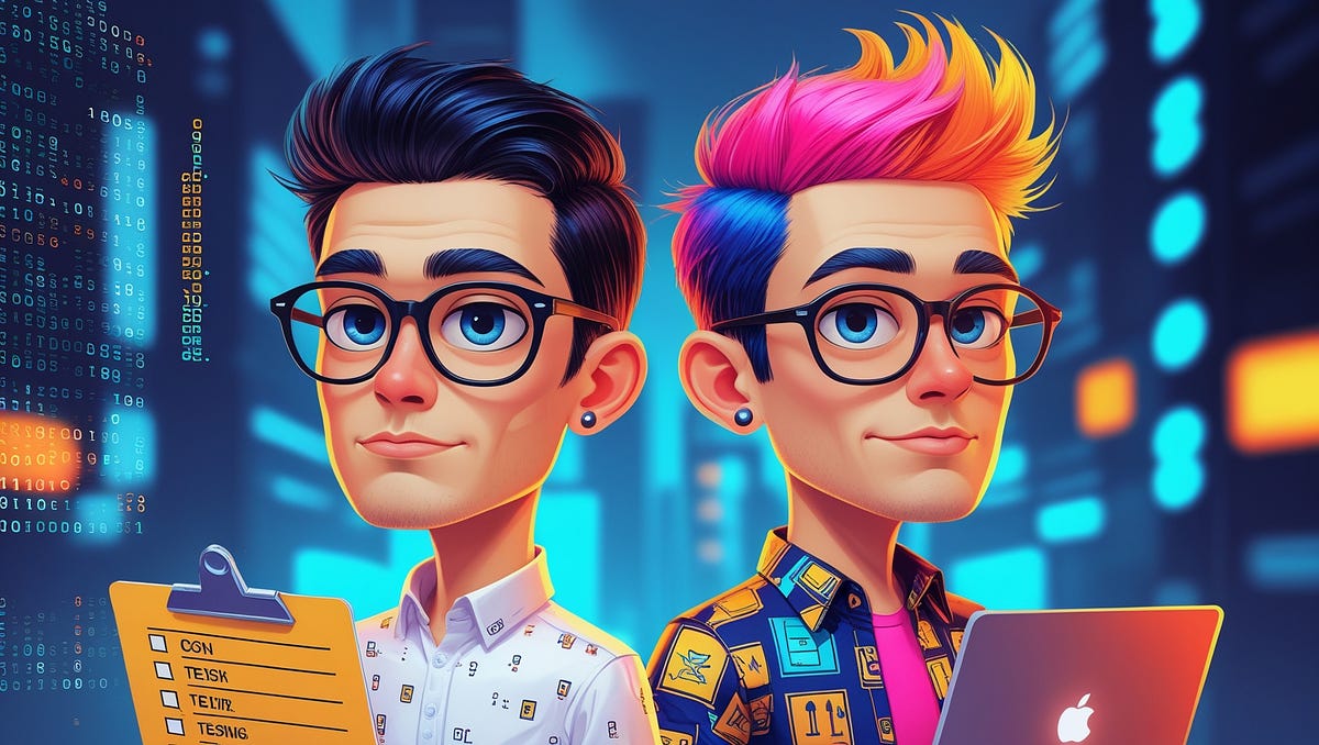 The Tale of Two Project Managers: QA vs Developer | by MOHAMMED ...