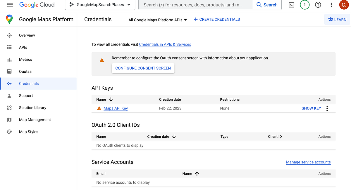 Google Maps and Google places with swift UIKit | by Dr. Beynis (PhD ...