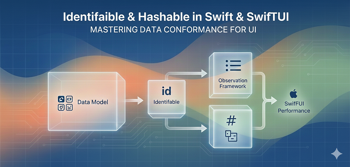 Mastering Identifiable & Hashable in Swift & SwiftUI: Why They Matter | by Roopesh Tripathi | Medium