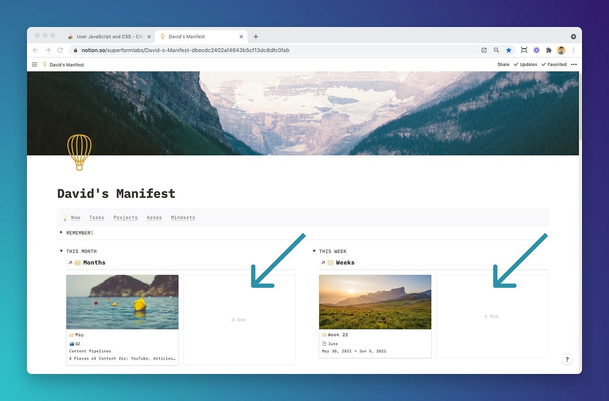 How To Hide Notions New Button Using Css By Dave The Notion Coach Medium