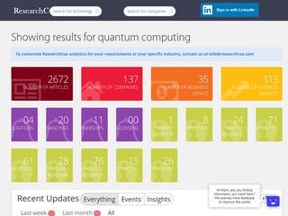 Key players in quantum computing and their recent activities | by ...