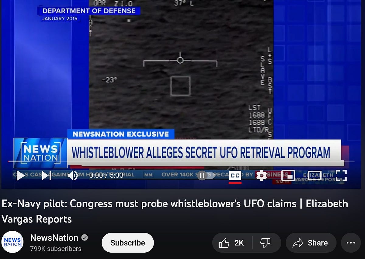 Whistle Blower Says UFOs are Aliens | by John Ege | Medium