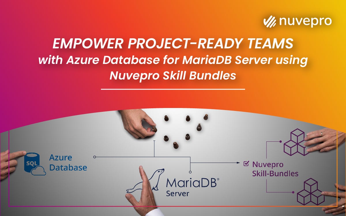 Empower Project-ready Teams with Azure Database for MariaDB Server using Nuvepro Skill bundles ...