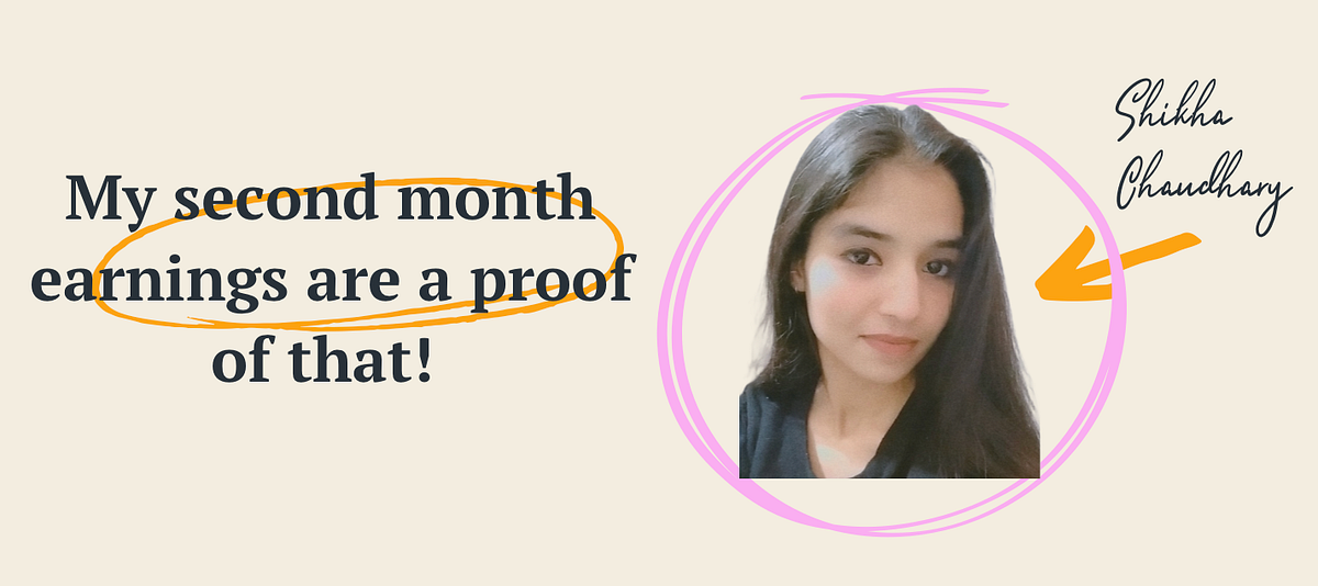 The Problem is Us, Not Medium. My second month's earnings are proof of… | by Shikha Chaudhary ...
