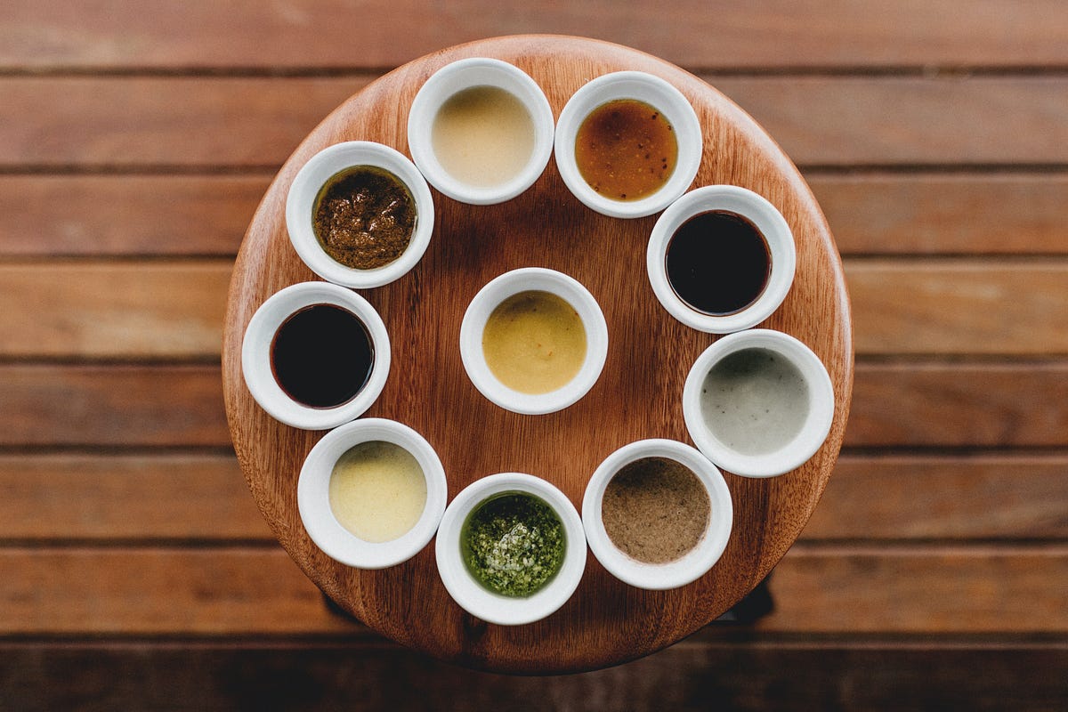 Dull, Sad Sauce. A poem that might make you sad. | by Lucy Dan 蛋小姐 (she ...
