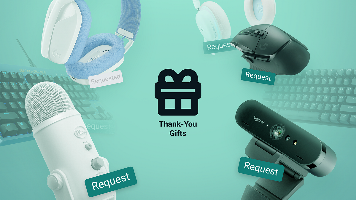 New Feature! Thank-You Gifts. Today the Streamlabs Charity team is ...