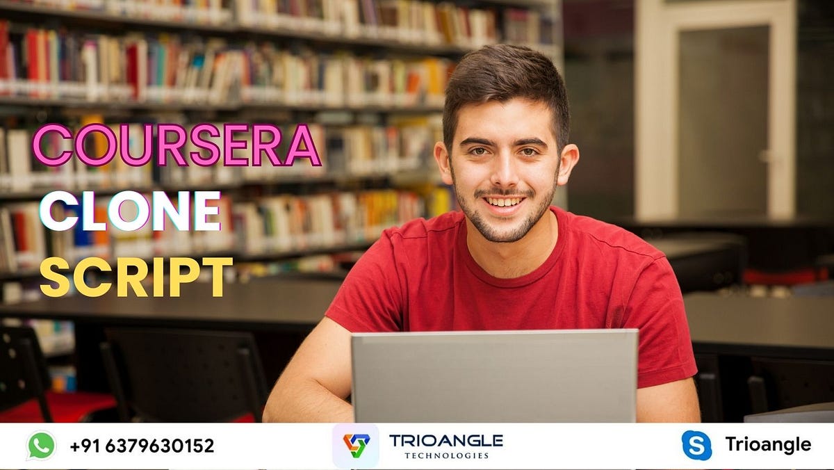 coursera clone | coursera clone script | Medium