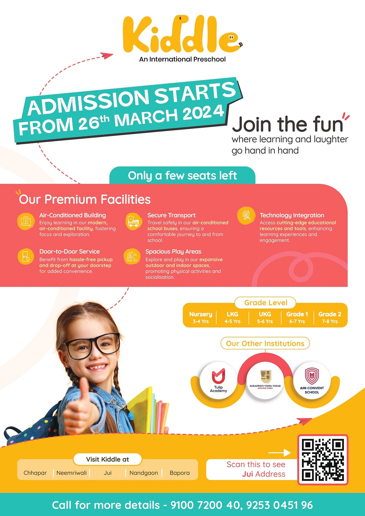 Nurturing Kids Top Nursery Kiddle Schools In Jui, Haryana | by Kiddle Preschool | Medium