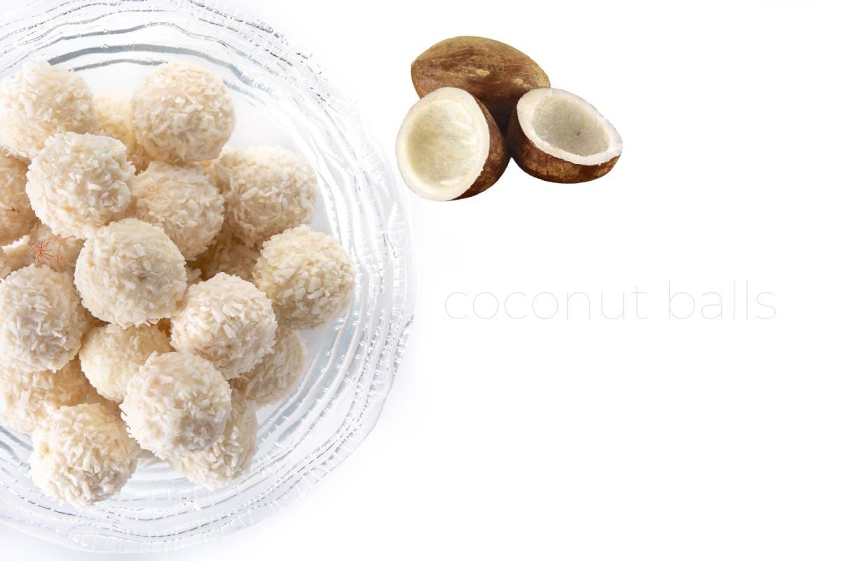 Coconut Balls Recipe: Only 3 Ingredients | by Healthie Tips | Medium
