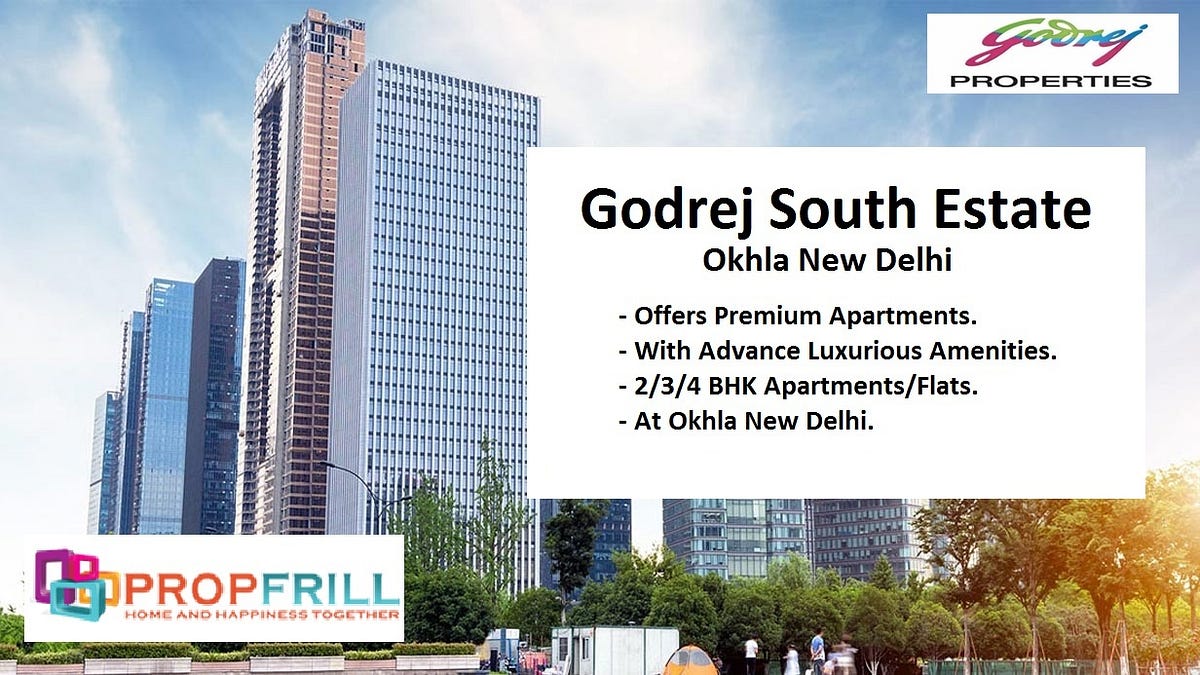 Godrej South Estate Okhla. Godrej Group is presenting its new… | by ...