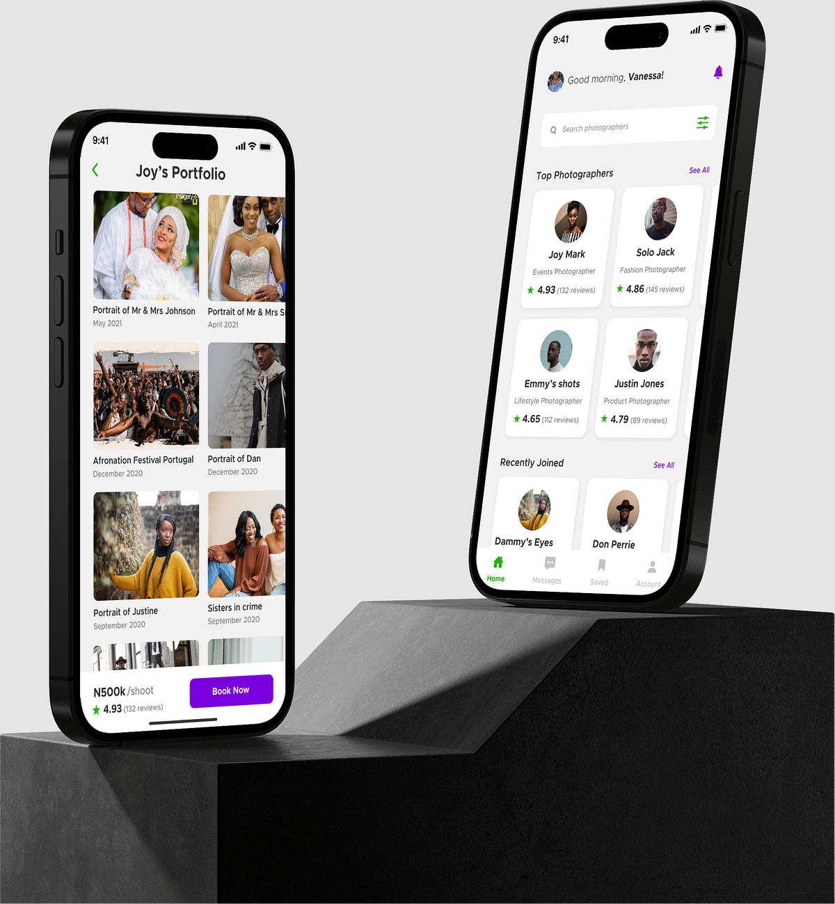 Case study: Designing a great photography booking experience | by ...