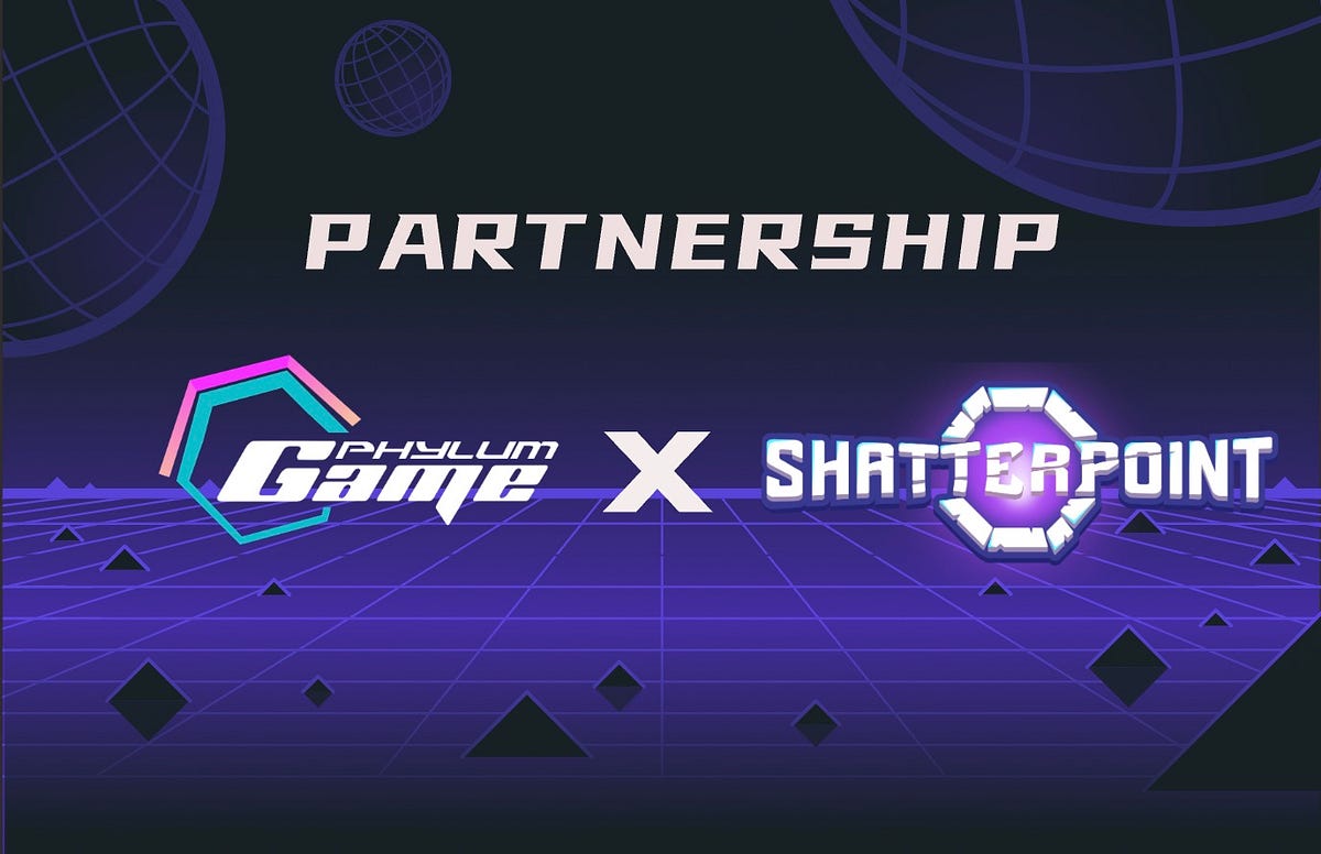 GamePhylum and Shatterpoint Have Established Strategic Partnership | by GamePhylum | Medium