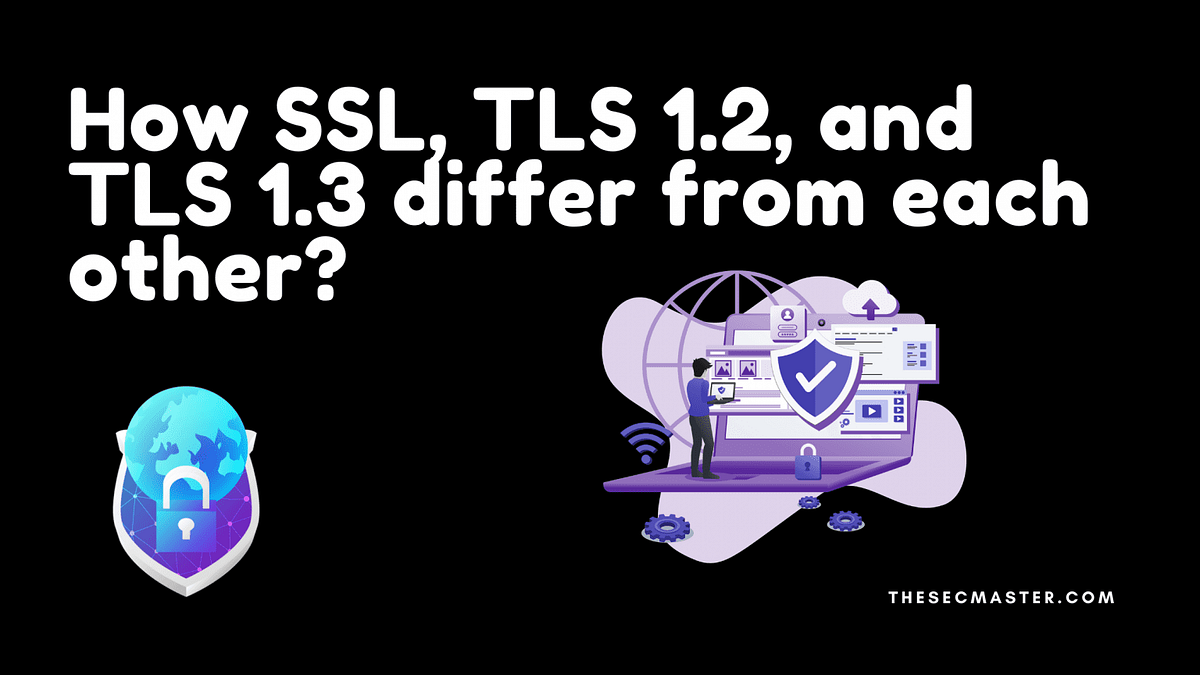 What Is SSL/TLS? How SSL, TLS 1.2, And TLS 1.3 Differ From Each Other? | by Arunkl ...